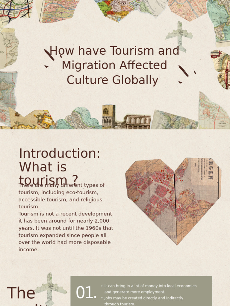 Impact of Tourism and Migration on Culture | PDF | Tourism | Economies