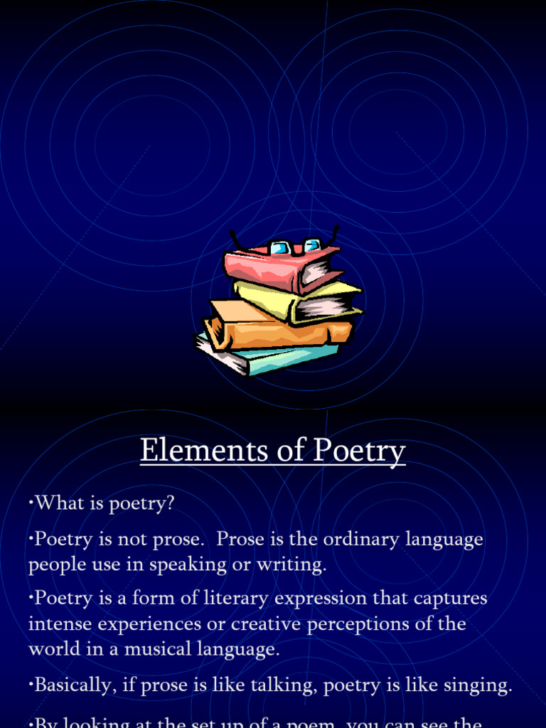 Understanding Poetry Elements | PDF | Poetry | Rhyme