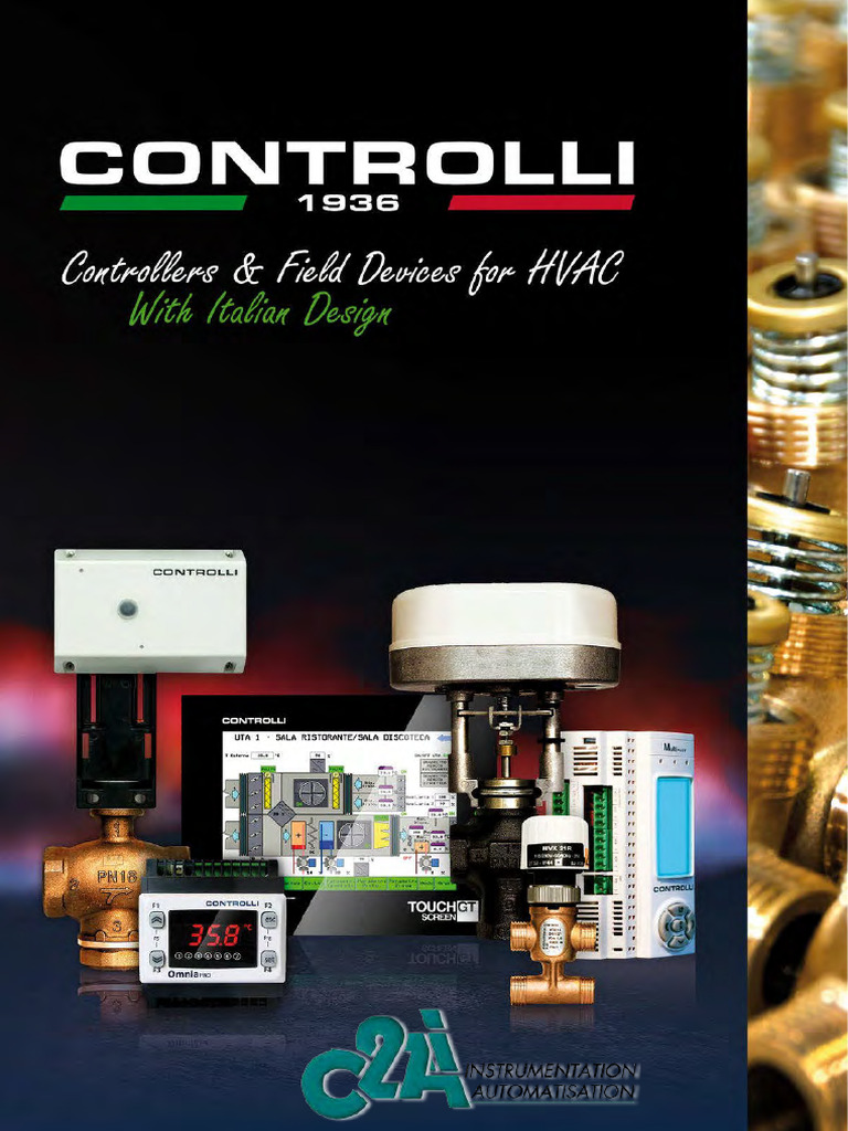 CONTROLLI | PDF | Valve | Actuator