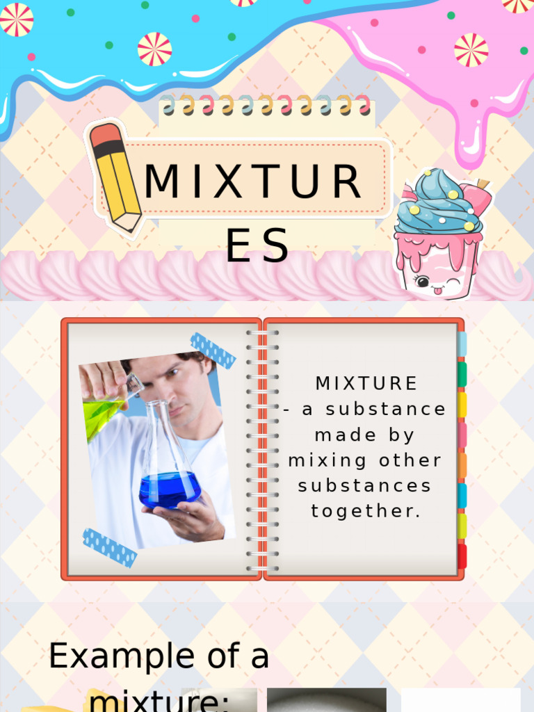 Understanding Mixtures and Solutions | PDF | Mixture | Soft Matter