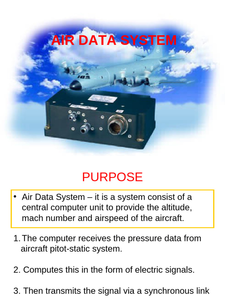 6.9 Air Data Control | PDF | Electronics | Manufactured Goods