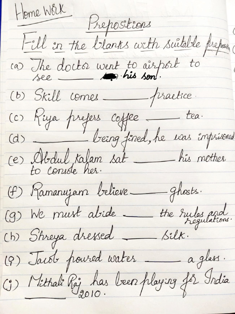 Prepositions Upd | PDF