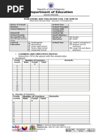 DepEd Work and Financial Plan 2024 | PDF | Teachers | Learning