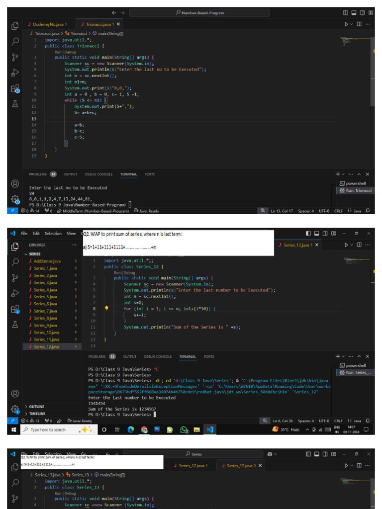 HW 03112024 Dishan - Saha Class9 | PDF