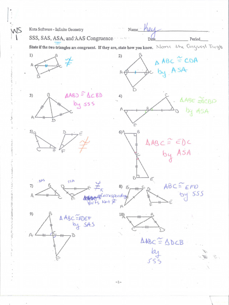 4-5 Homework Answers | PDF
