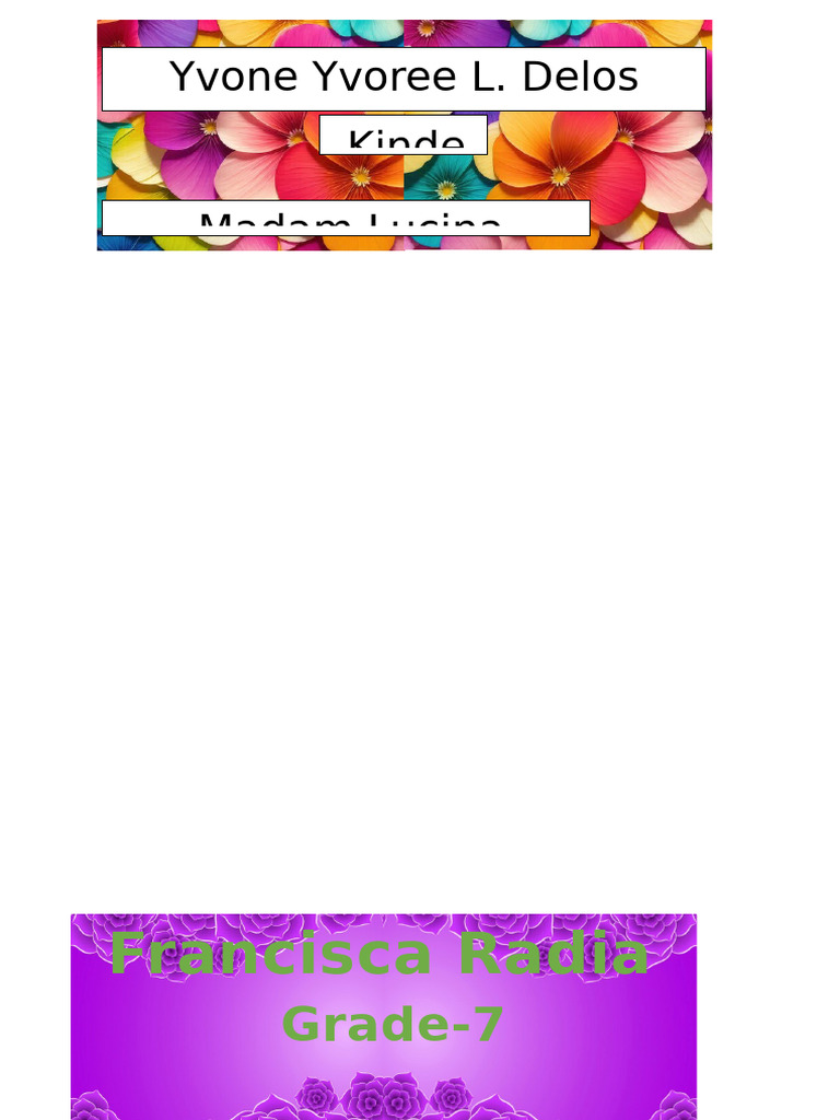 Name Tag | PDF