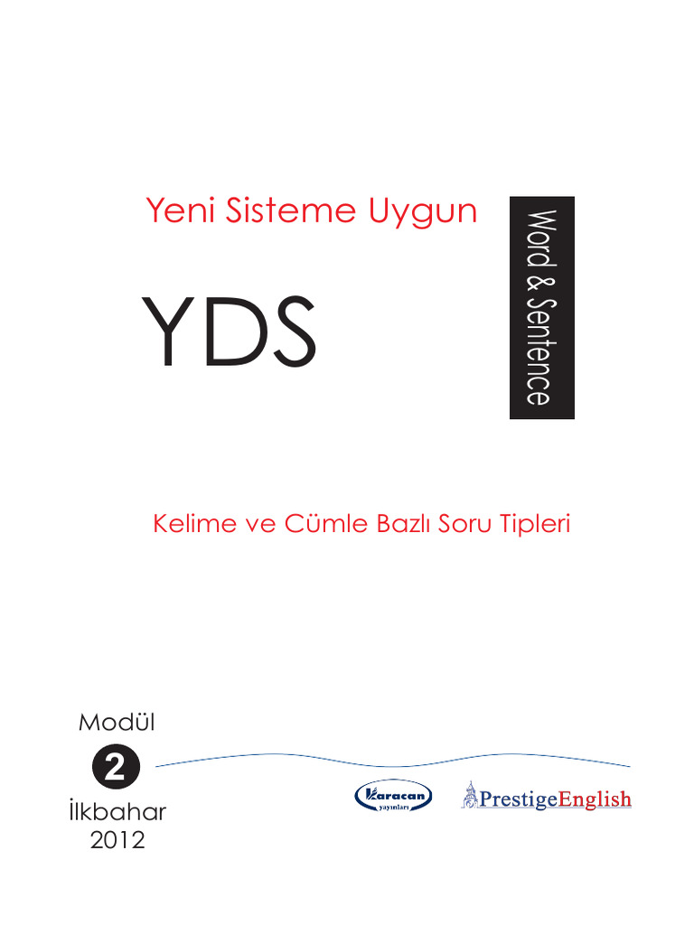 Yds Words and Sentences | PDF