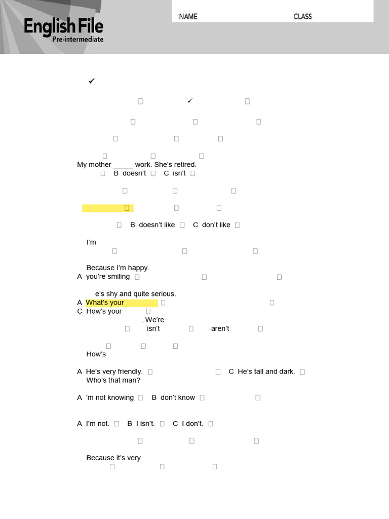EF4e Preint Quicktest 01 | PDF