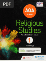GCSE Religious Studies Quotes Guide | PDF | Afterlife | Heaven