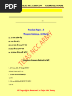 New NCC C Syllabus 2026 | PDF