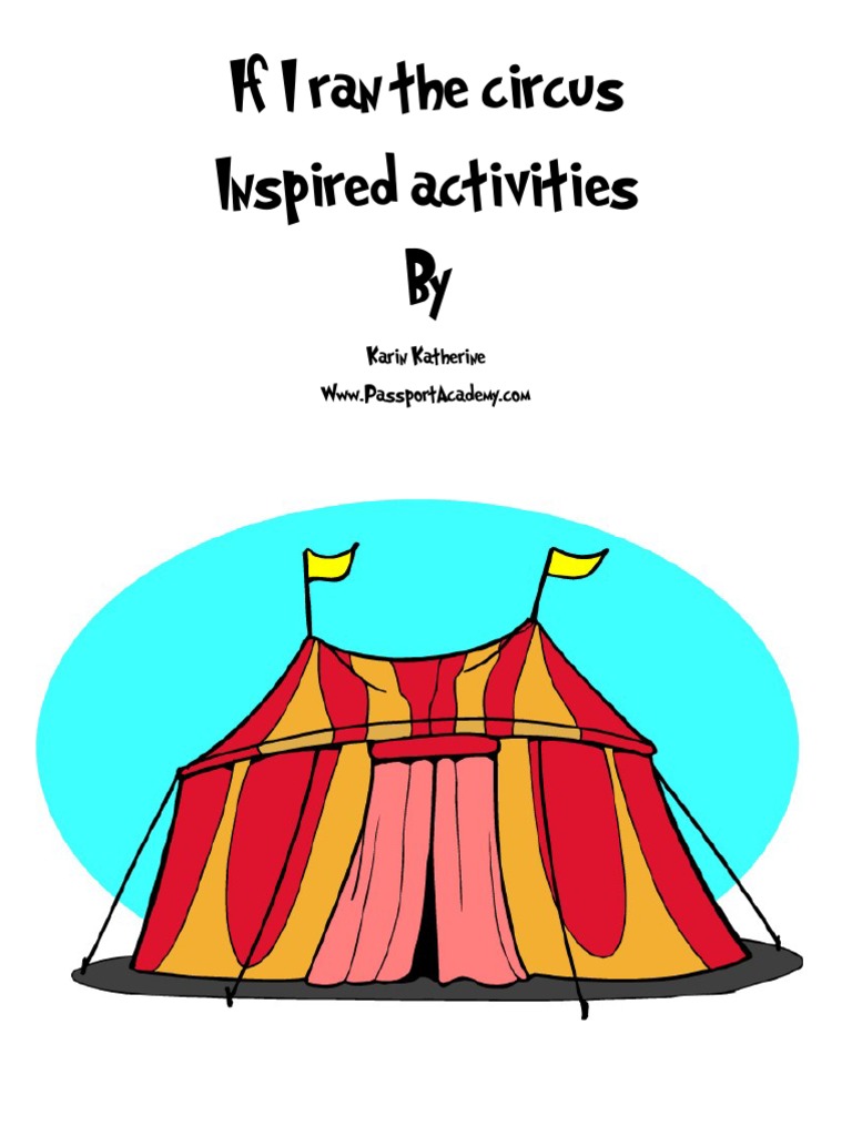 Dr. Seuss Circus Printable Activities | PDF
