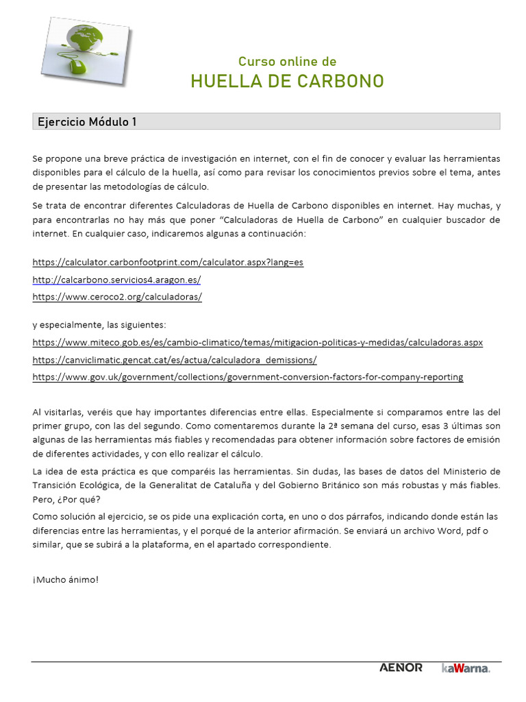 202106-Ejercicio Modulo 1 | PDF