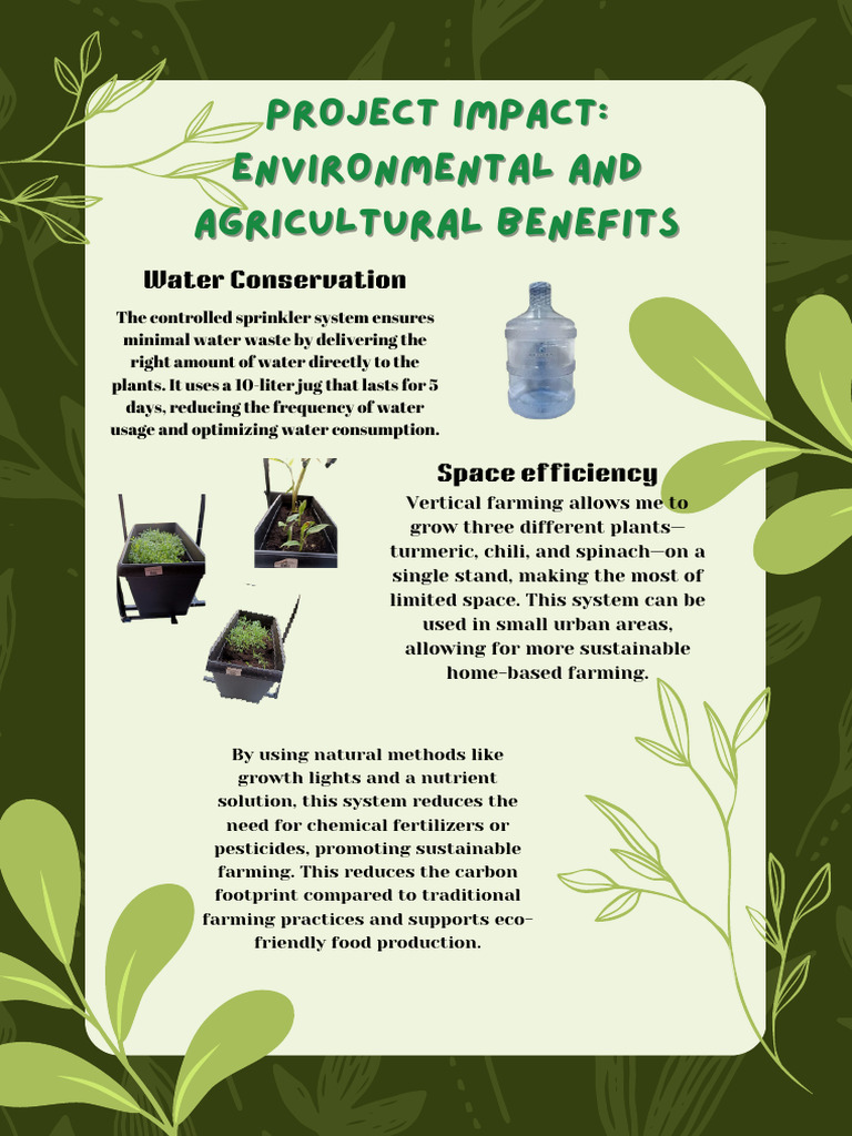 Project Impact A3 Poster | PDF