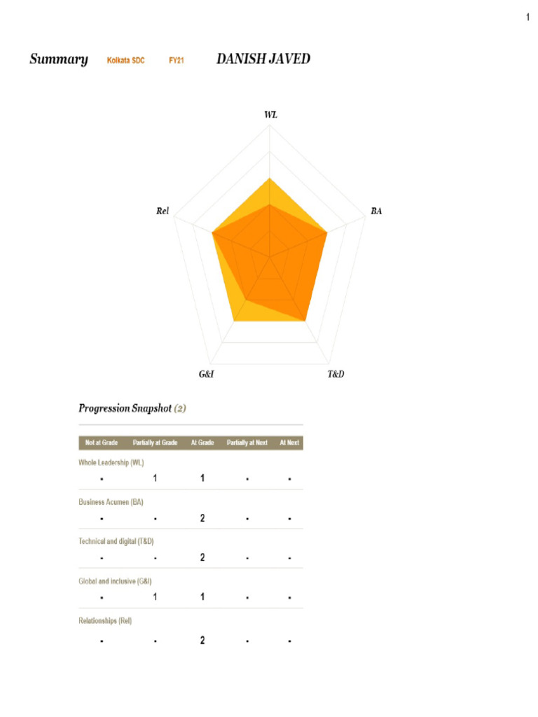 Danish Javed - Fy21 | PDF