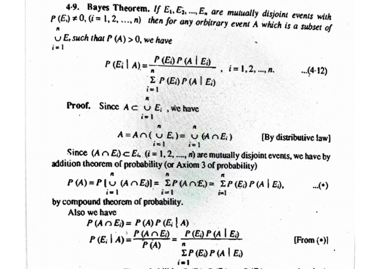 bayes theorem | PDF