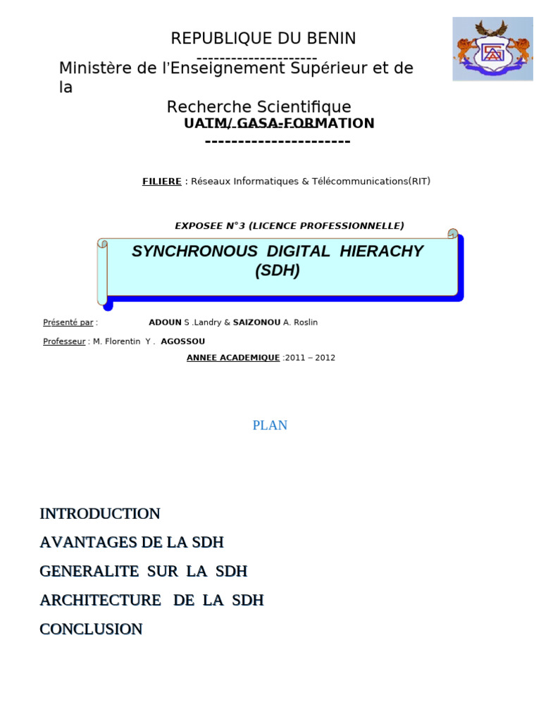 Architecture de Mux | PDF | Informatique | Télécommunications