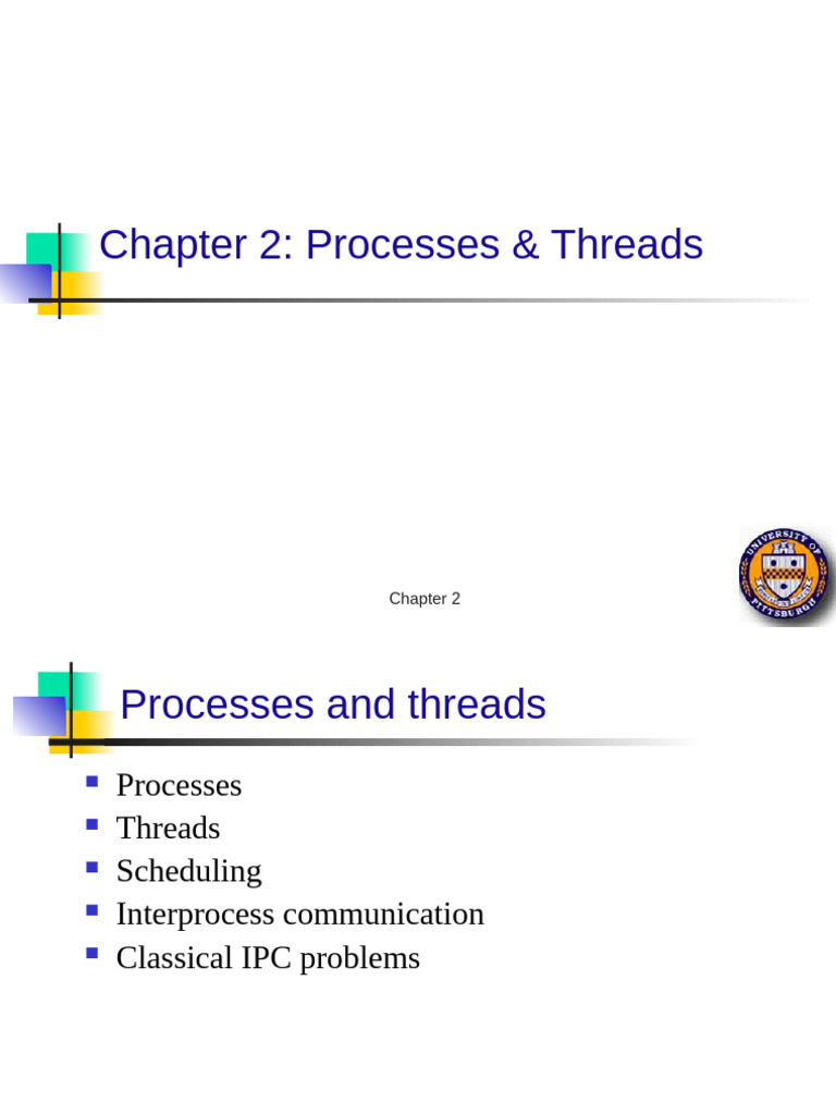 OS Processes and Threads Notes | PDF | Scheduling (Computing) | Process ...