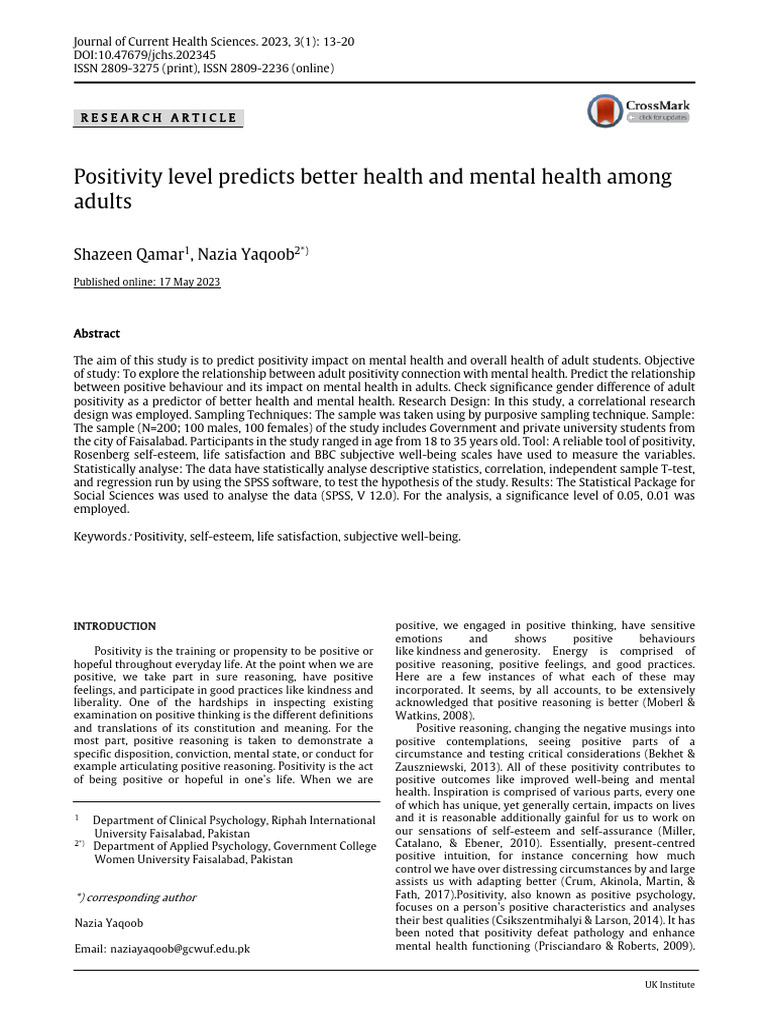 3-45-Positivity+level+predicts+better+health+and+mental+health+among ...