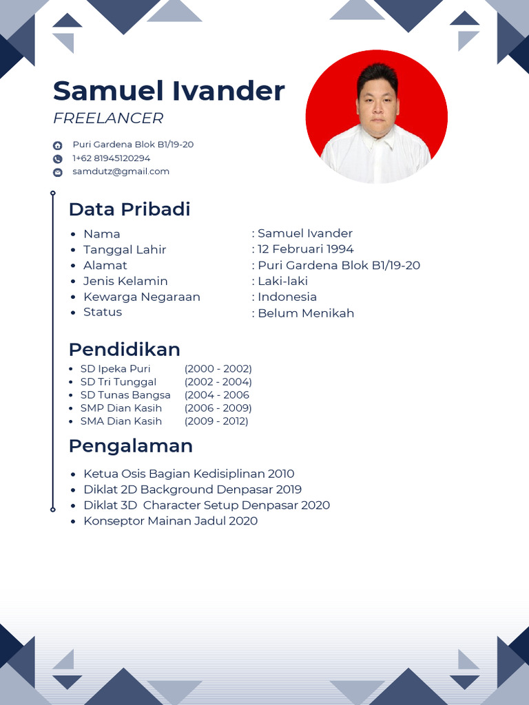 Resume Sam | PDF