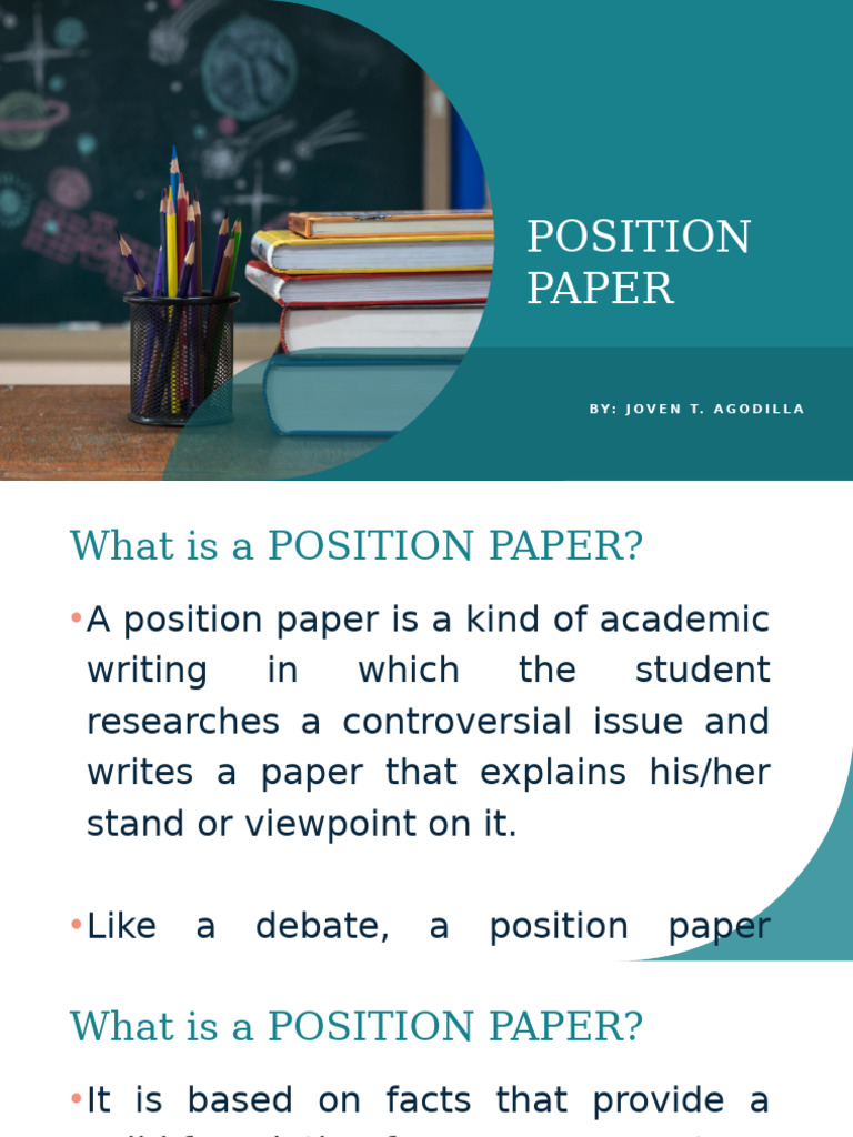 2. Position Paper | PDF | Human Communication | Cognition