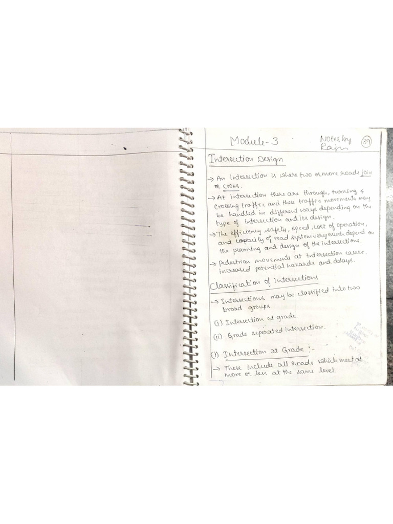 Traffic Engineering Module 3 | PDF