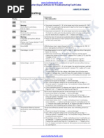 Webasto Air Top Evo 55 Heater Fault Codes Troubleshooting Manual | PDF ...