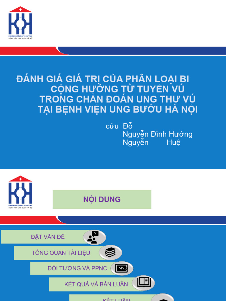 1. Danh gia gia tri cua phan loai BIRADS MRI tuyen vu trong chan doan ung thu vu (hinhanhykhoa ...