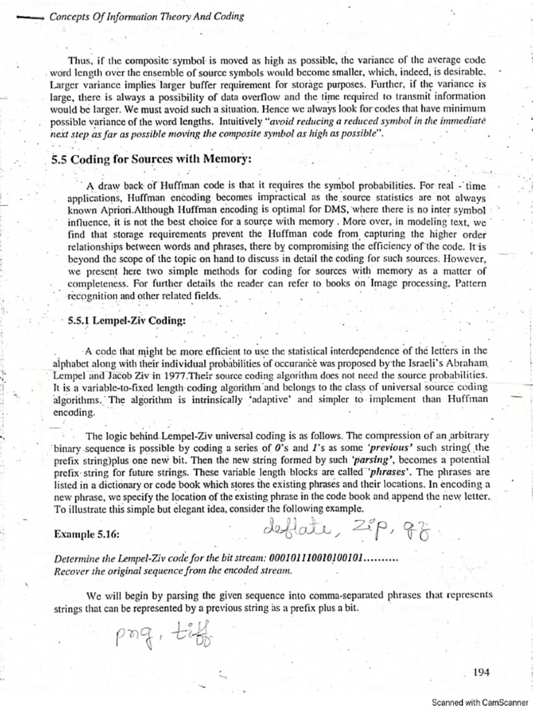 Lempel Ziv Coding | PDF