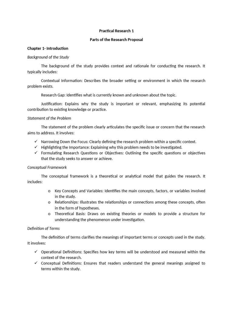 Research Proposal Structure Guide | PDF | Qualitative Research | Methodology