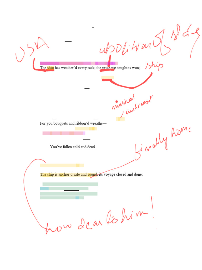 O Captain My Captain | PDF