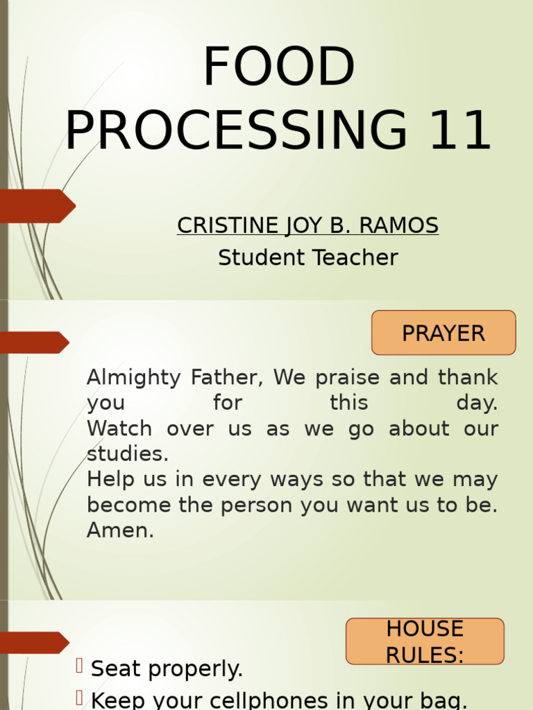 Food Processing 11 Tools | PDF | Scissors | Weight