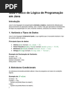 Guia Java para Iniciantes em PDF | PDF