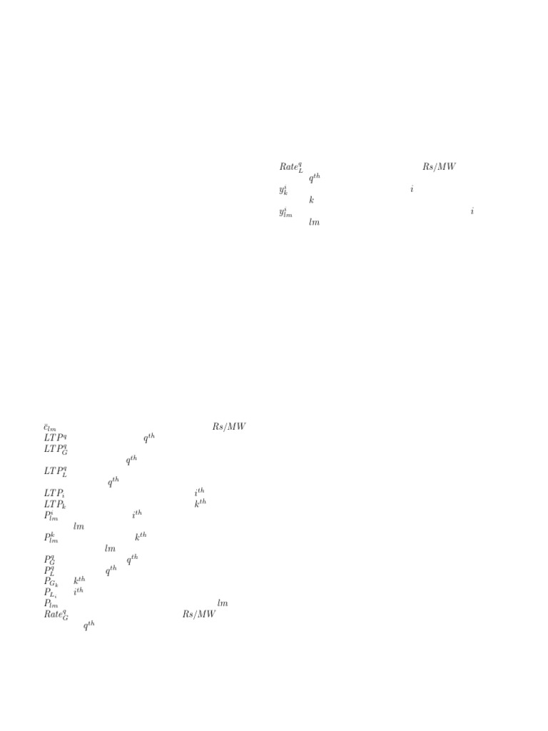WRLDC TP 030 Electricity Transmission Pricing Tracing Based Point of Connection Tariff For ...