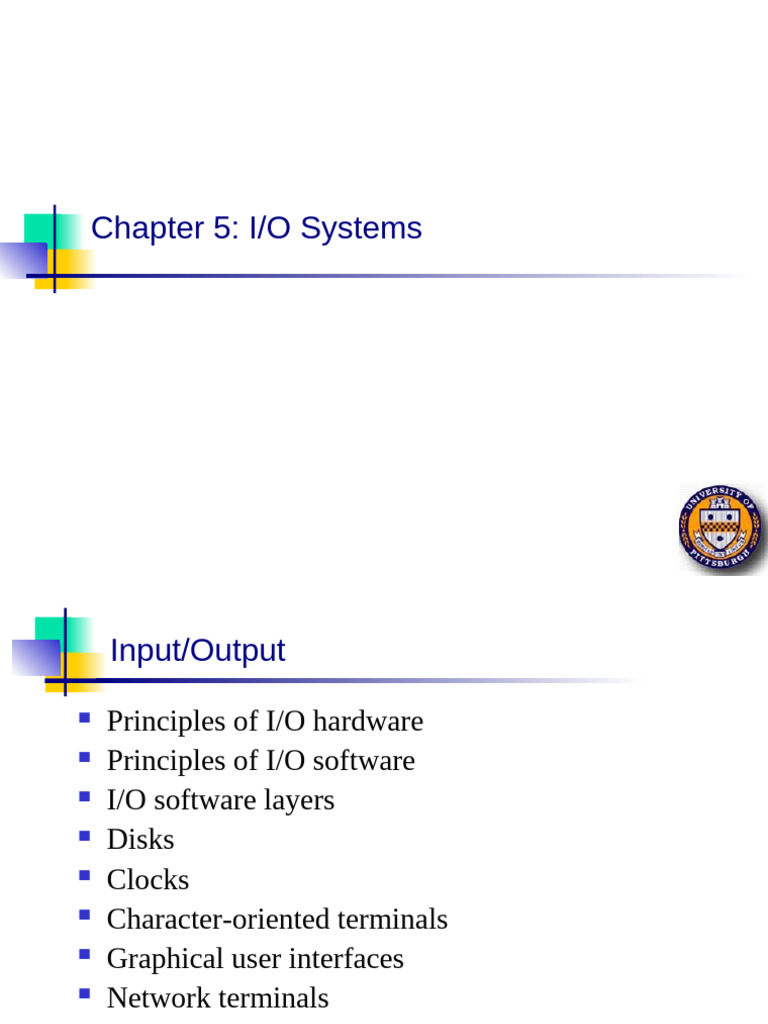 OS INPUT OUTPUT DEVICES | PDF | Input/Output | Disk Storage
