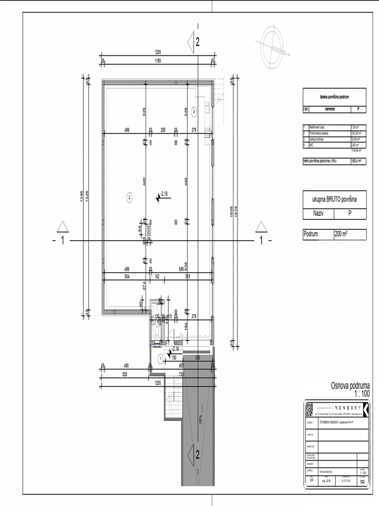 Primer Idejnog Resenja Manje Kuce | PDF