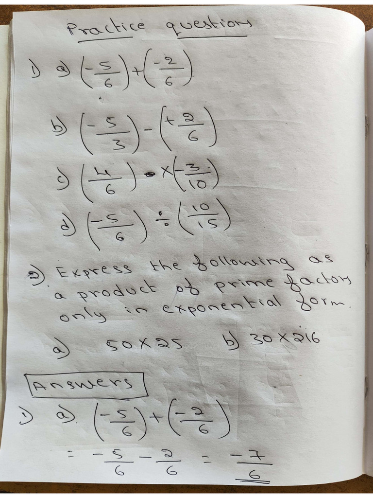 7th Practice Questions-9 | PDF