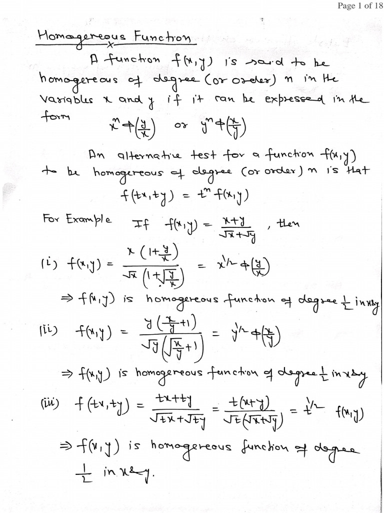 Euler's Theorem | PDF