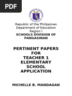 Tabbing Format PDF | PDF