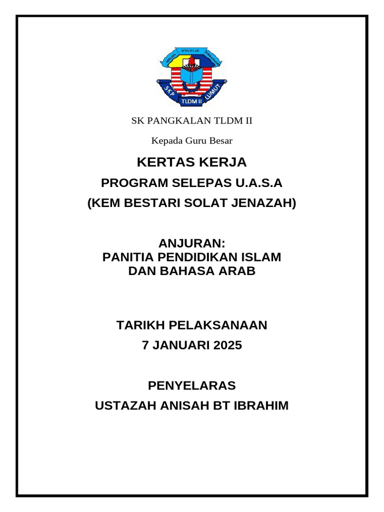 Kbs Solat Jenazah | PDF