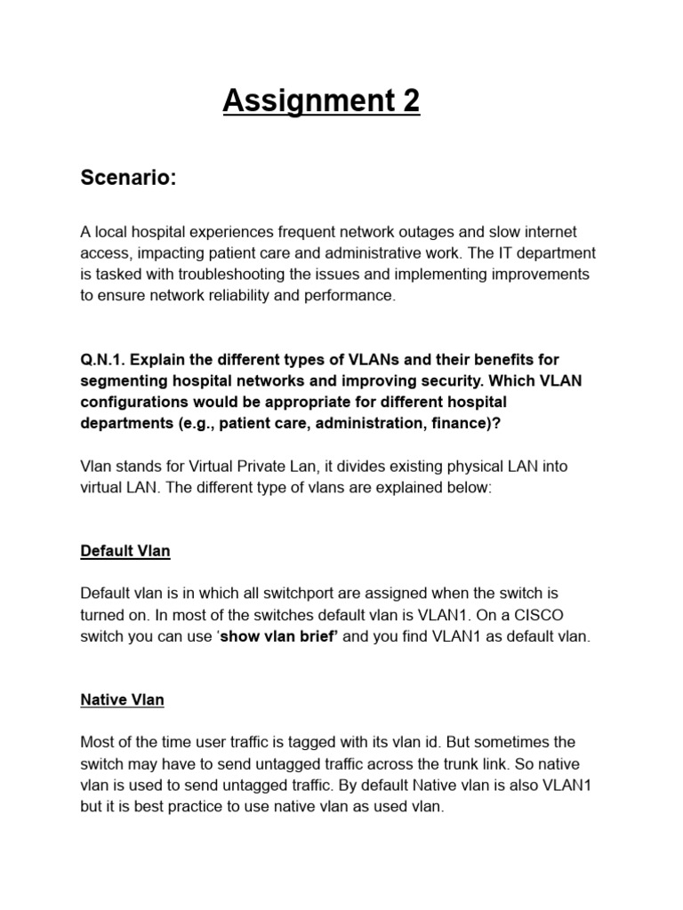 Computer Network Assignments 2 | PDF | Ip Address | Computer Network