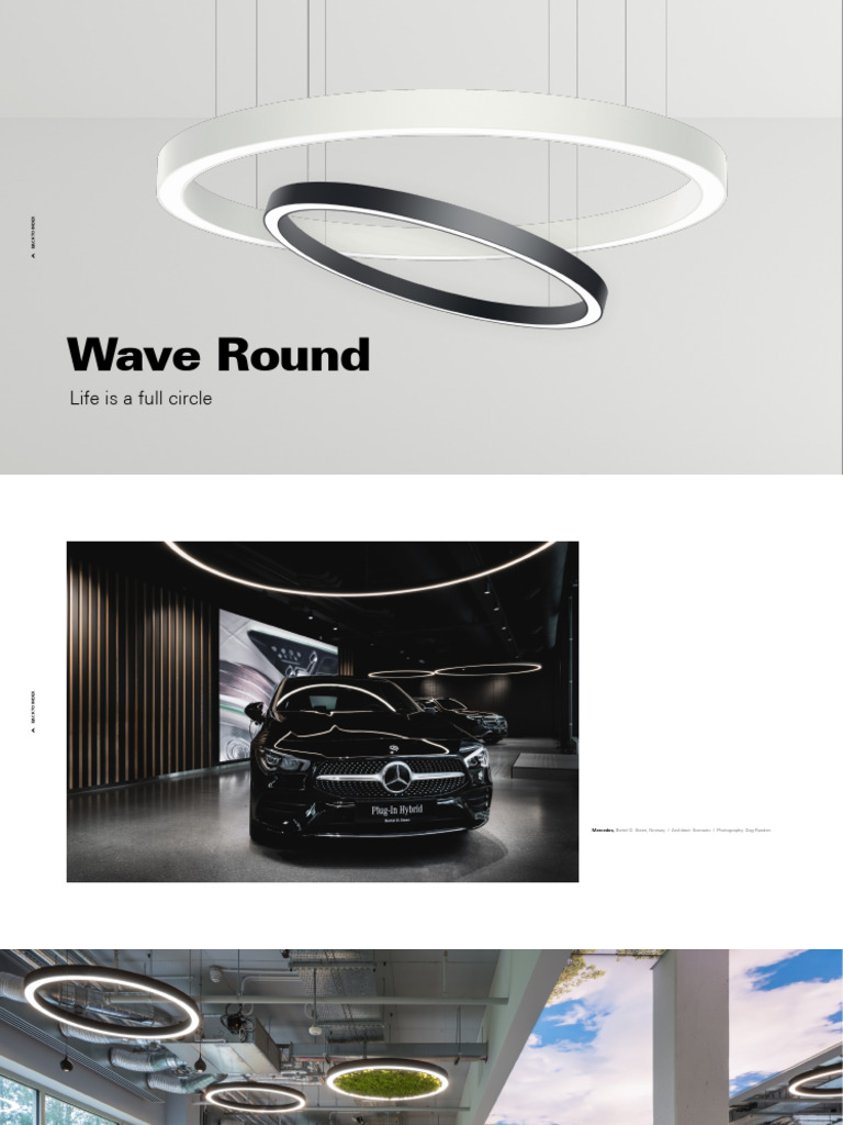Wave Round Lighting Design Solutions | PDF | Mobile App