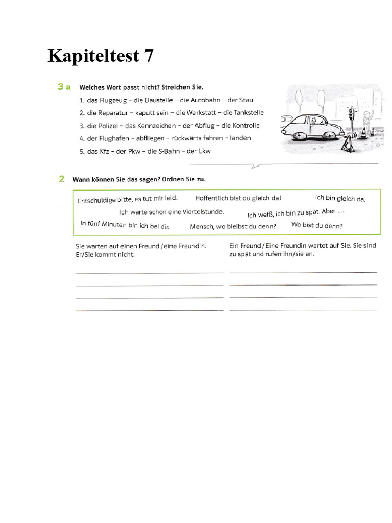 Kapiteltest 7 | PDF