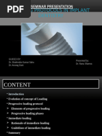Implant Loading Protocols Guide | PDF | Dental Implant | Bone
