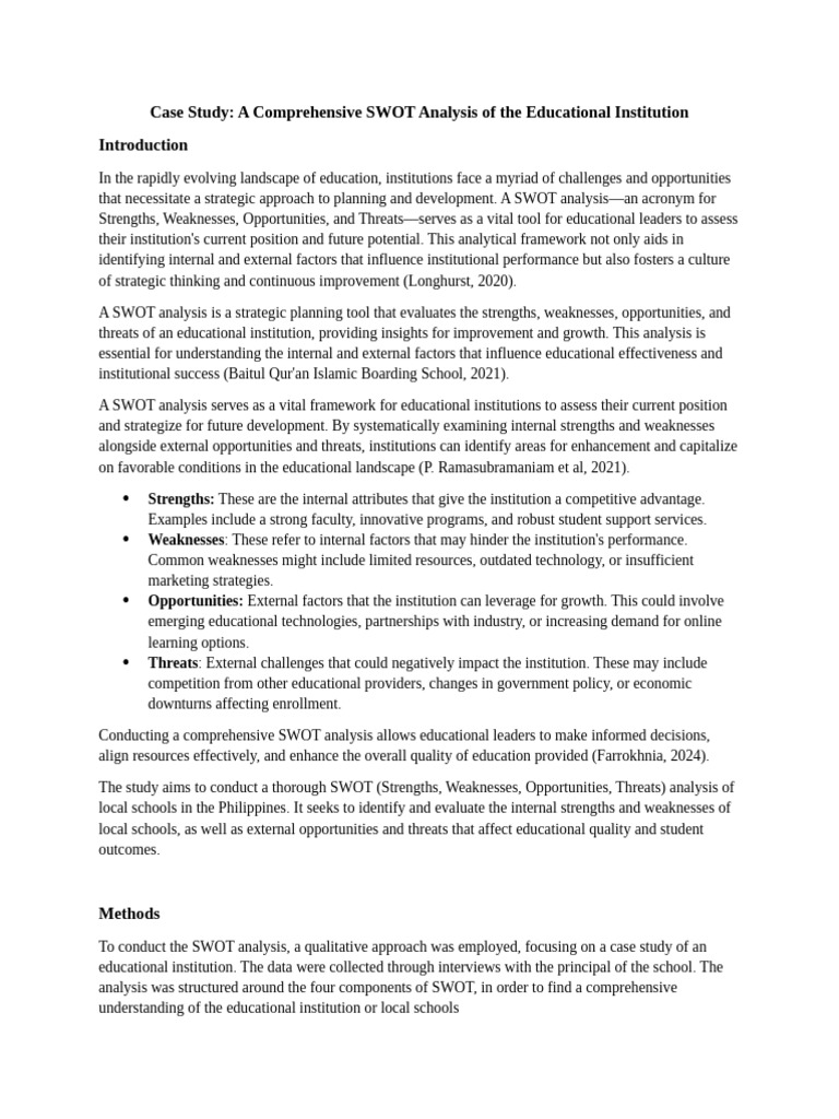 Abacaro Examine Strategic Planning | PDF | Swot Analysis | Educational Technology