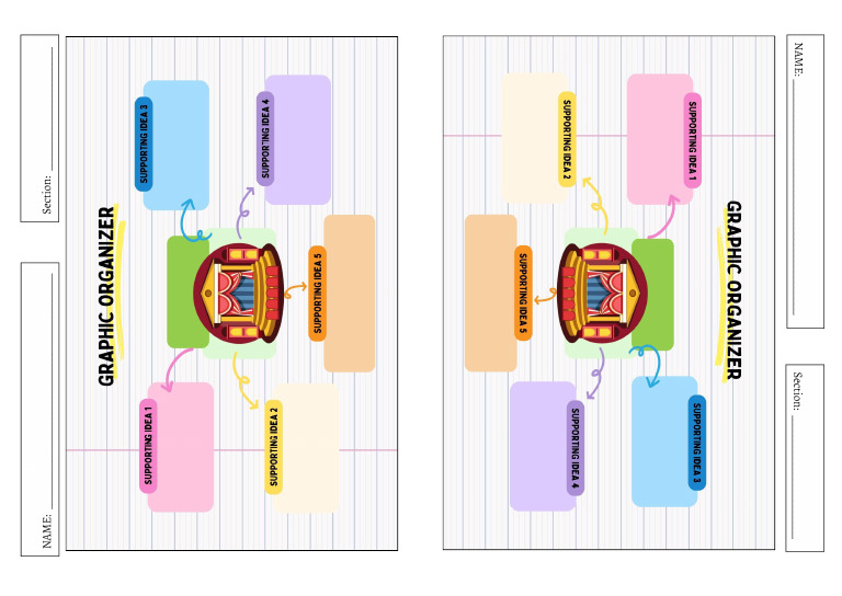 Word Web Activity (Theater) | PDF