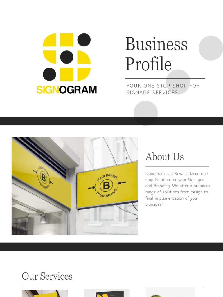 Business Profile | PDF