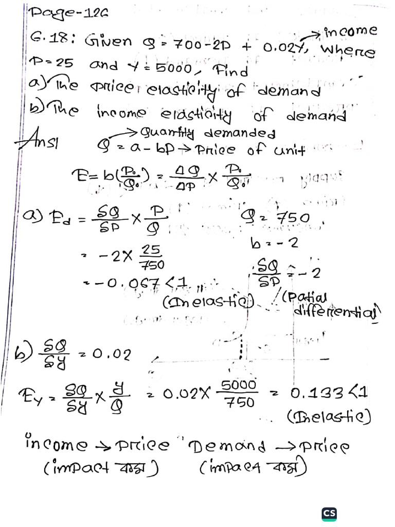 Econ Math Akhi | PDF