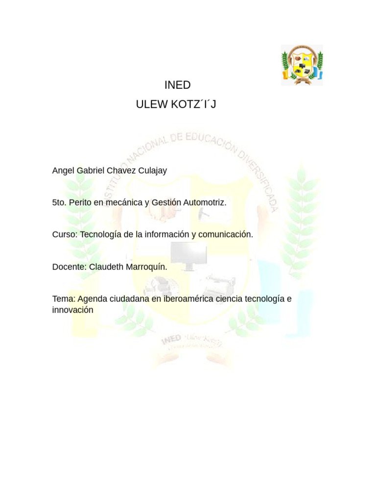 INED | PDF | México