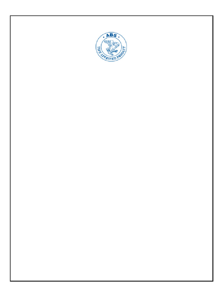 ABS - Type Approval of ATLAS 200 | PDF | Specification (Technical ...