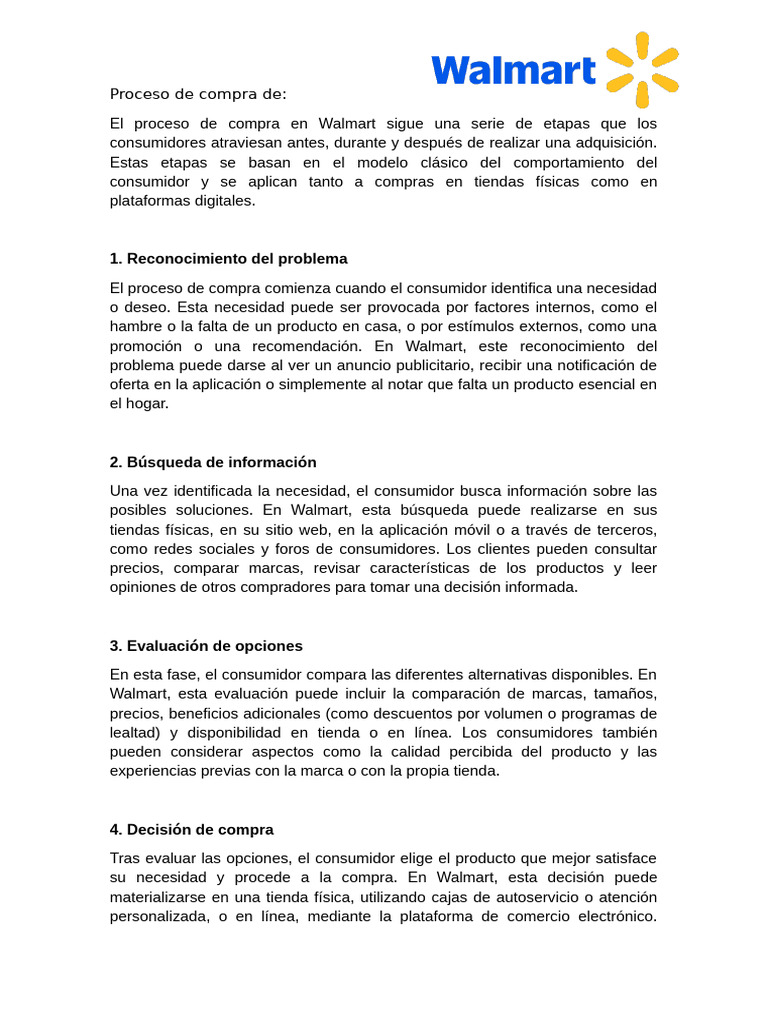 Proceso de Compra | PDF | Los consumidores | Business